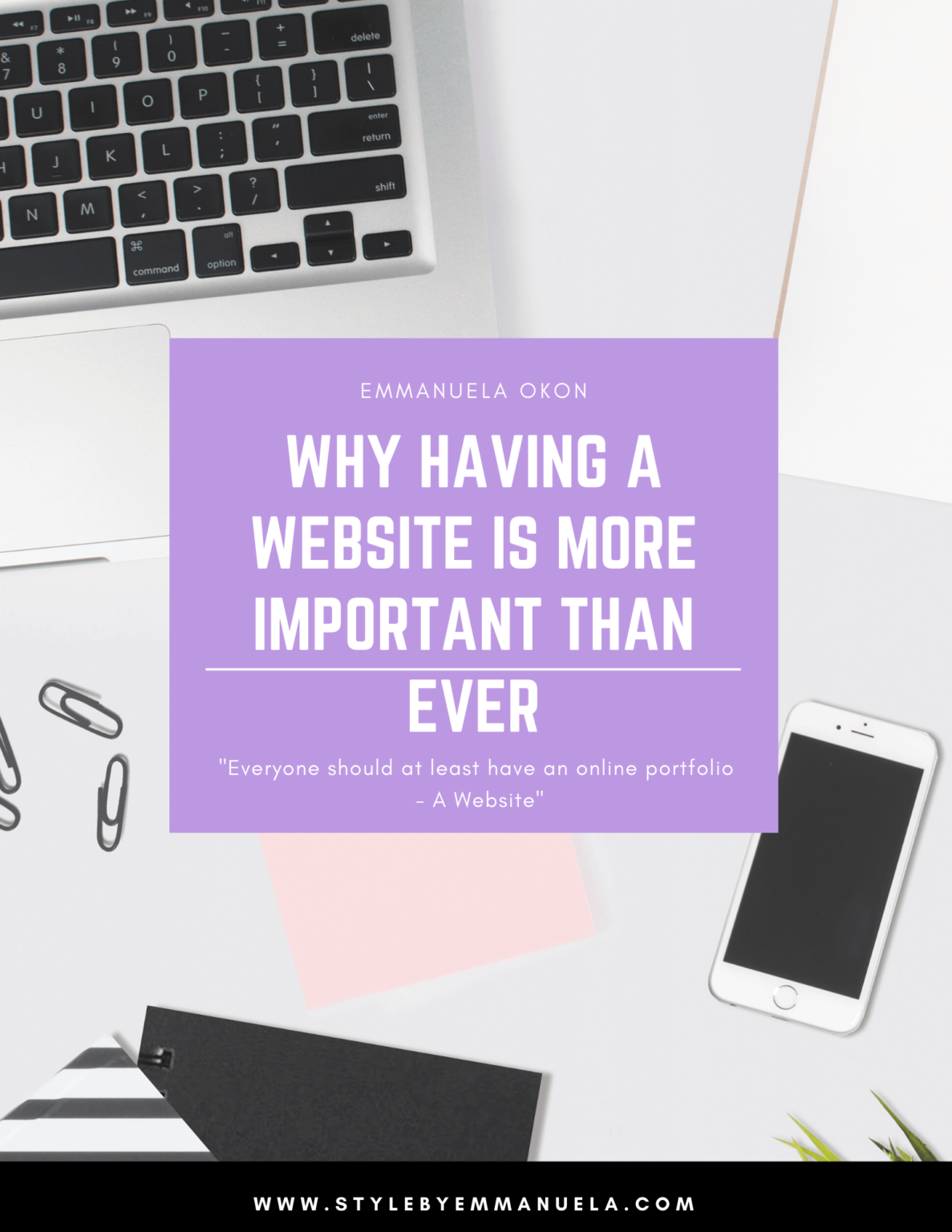 Why Having a Website is more Important than Ever
